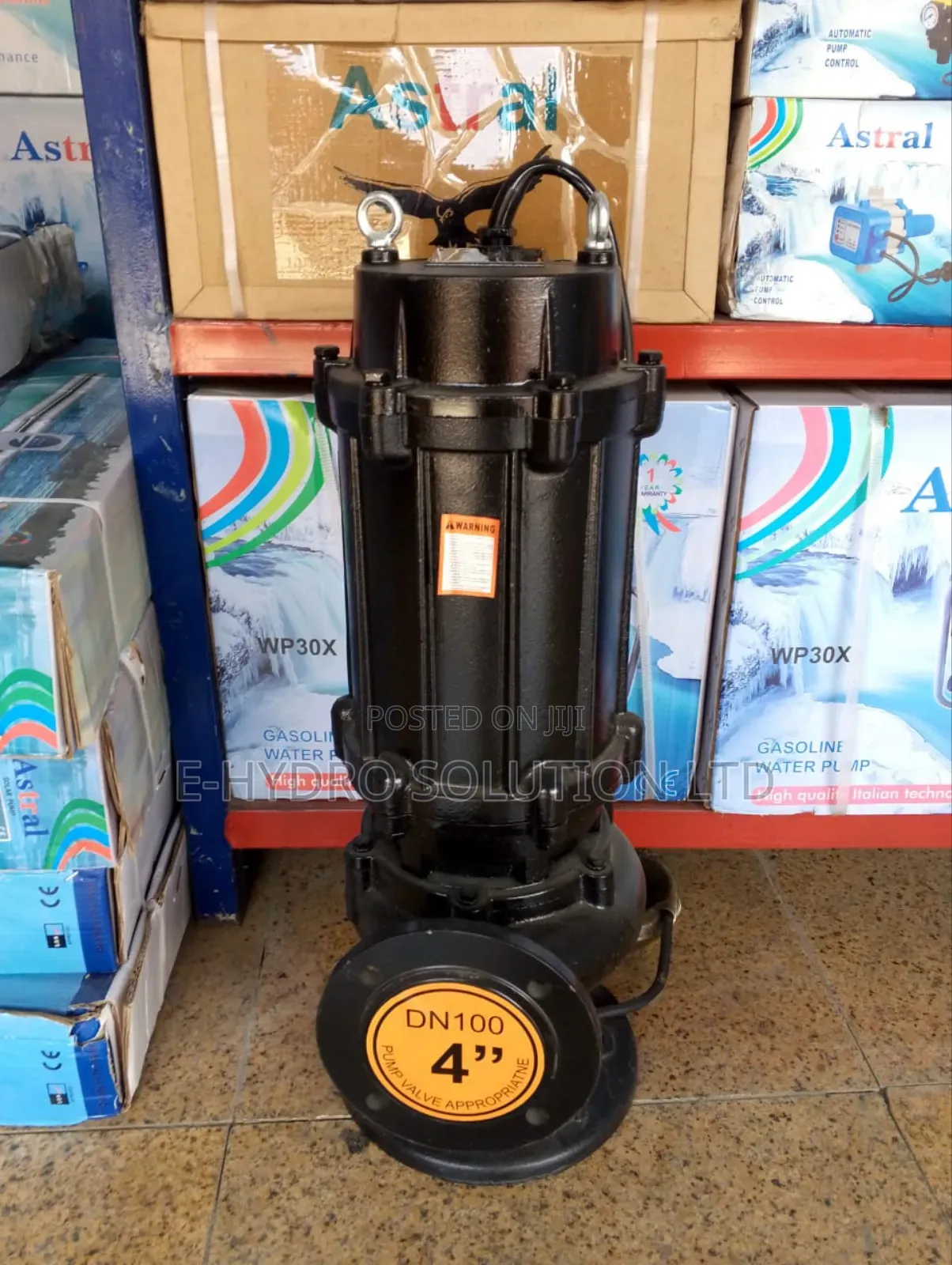 10 Hp Astral Sewage Pump in Orile - Plumbing & Water Systems, Ezeh ...