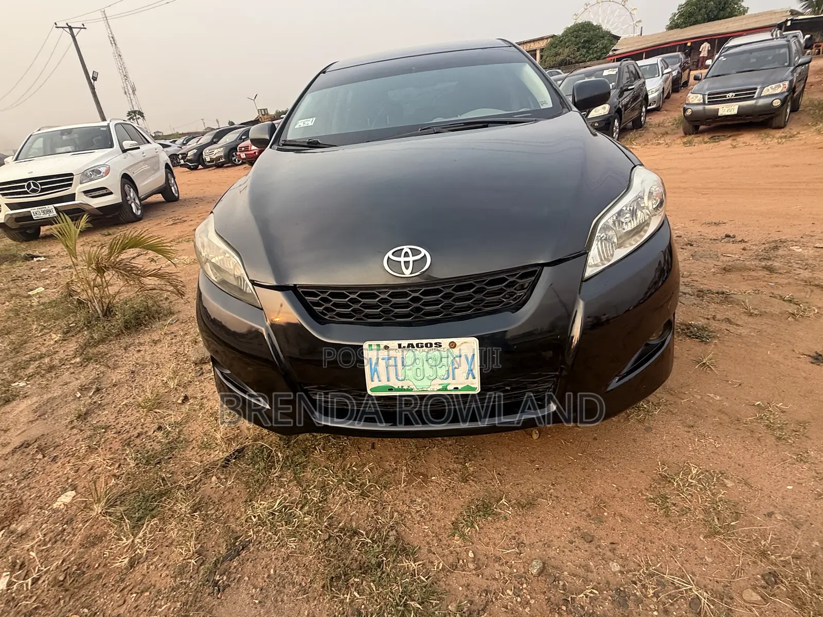 Toyota Matrix 2010 Gray in Owerri - Cars, Brenda Rowland | Jiji.ng