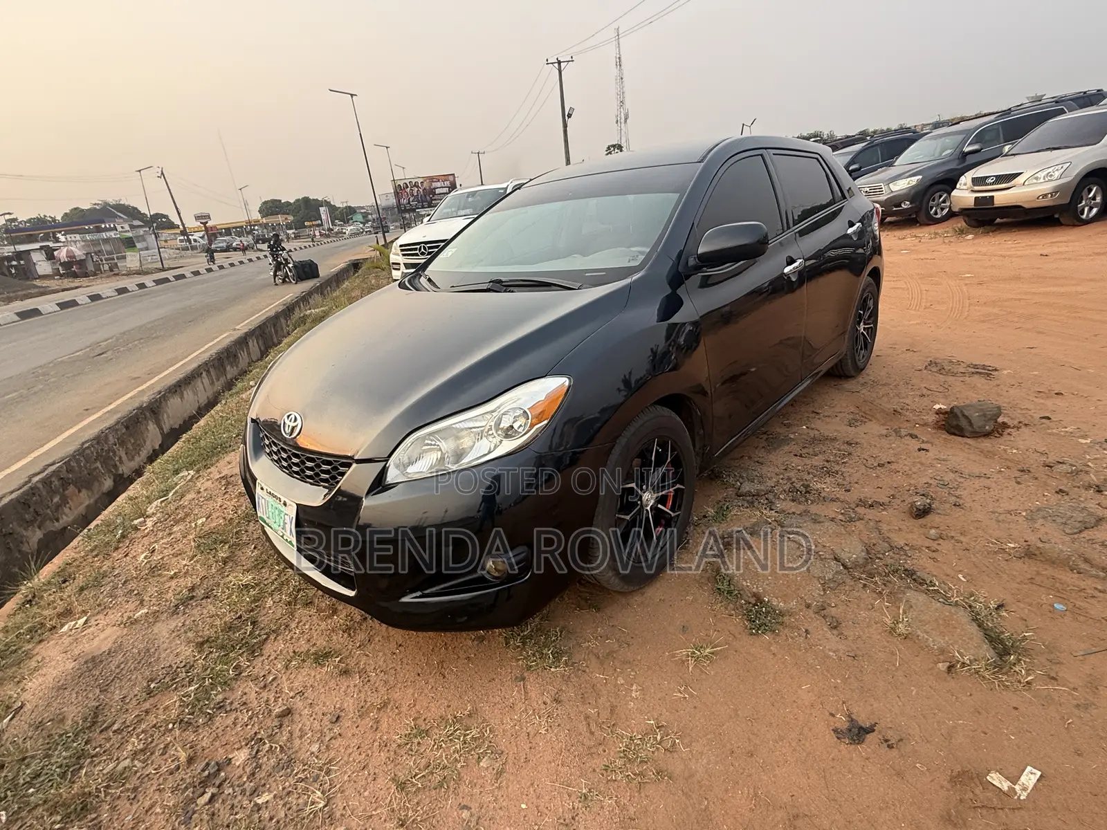 Toyota Matrix 2010 Gray in Owerri - Cars, Brenda Rowland | Jiji.ng