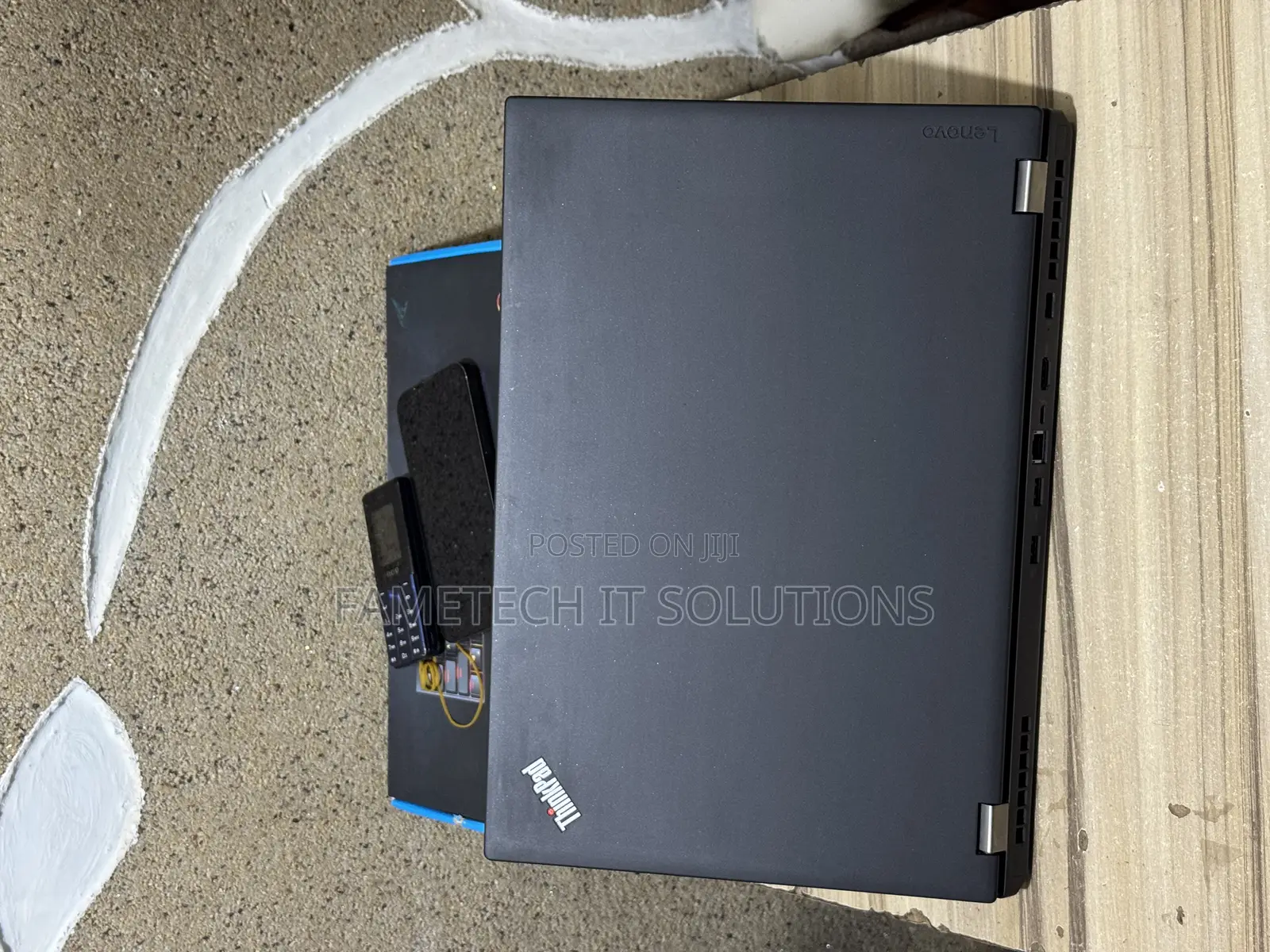 Laptop Lenovo ThinkPad P50 32GB Intel Xeon SSD 256GB in Ikeja - Laptops ...