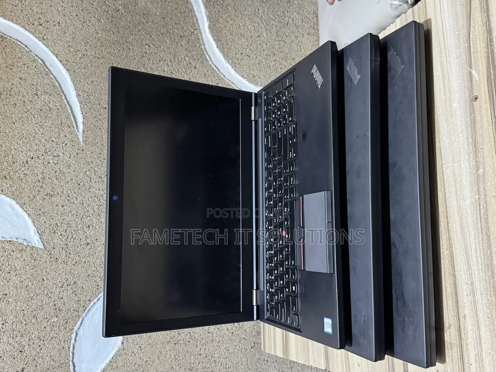 Laptop Lenovo ThinkPad P50 32GB Intel Xeon SSD 256GB in Ikeja - Laptops ...