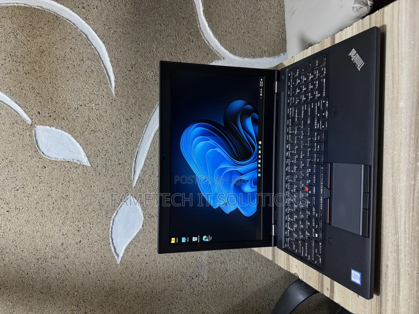 Laptop Lenovo ThinkPad P50 32GB Intel Xeon SSD 256GB in Ikeja - Laptops ...