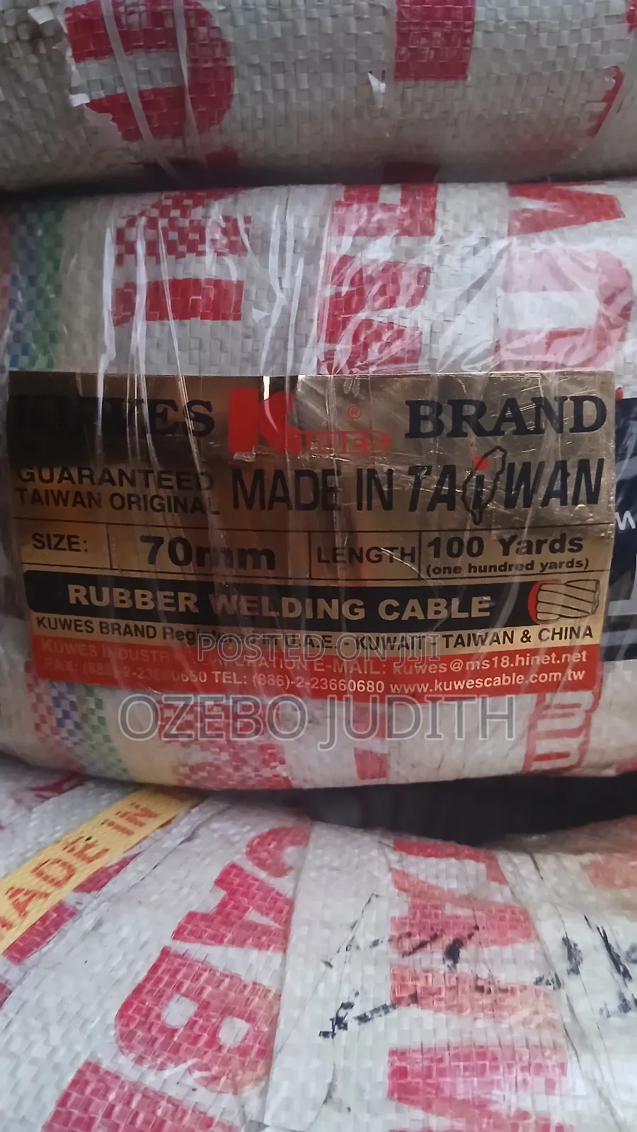 Welding Cable 70mm Kuwes in Port-Harcourt - Retail & Store Equipment ...