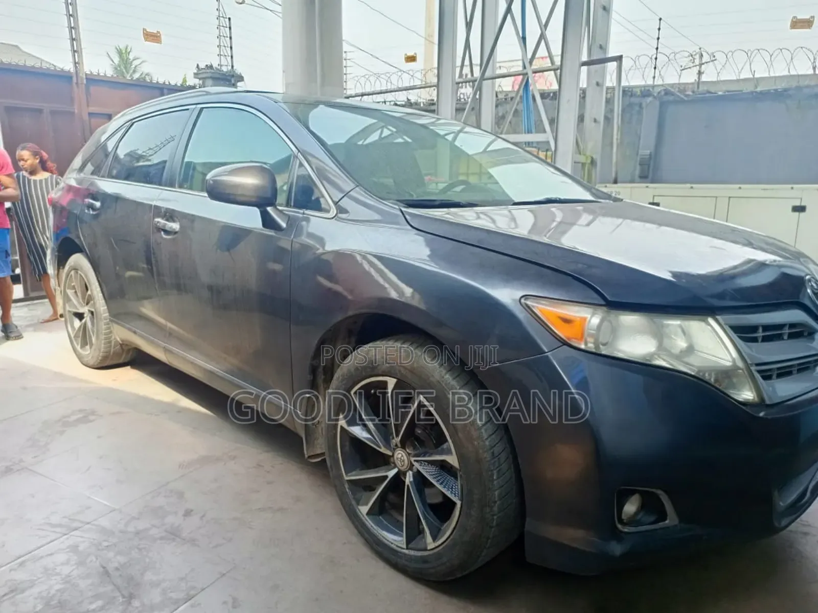 Toyota Venza AWD 2010 Black in Port-Harcourt - Cars, Goodlife Brand ...