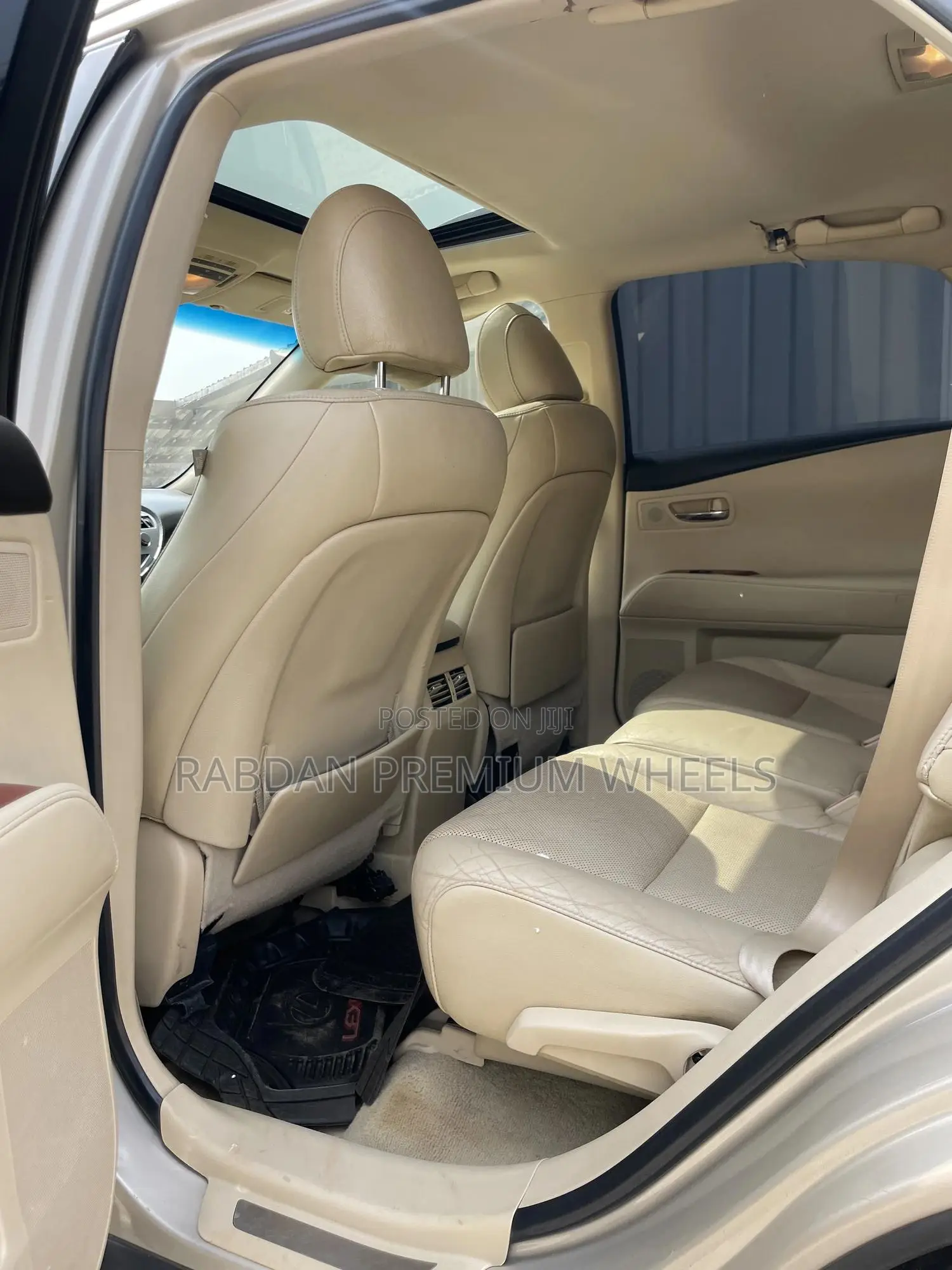 Lexus RX 350 2012 Gold in Gwarinpa - Cars, Shuaib Umar | Jiji.ng
