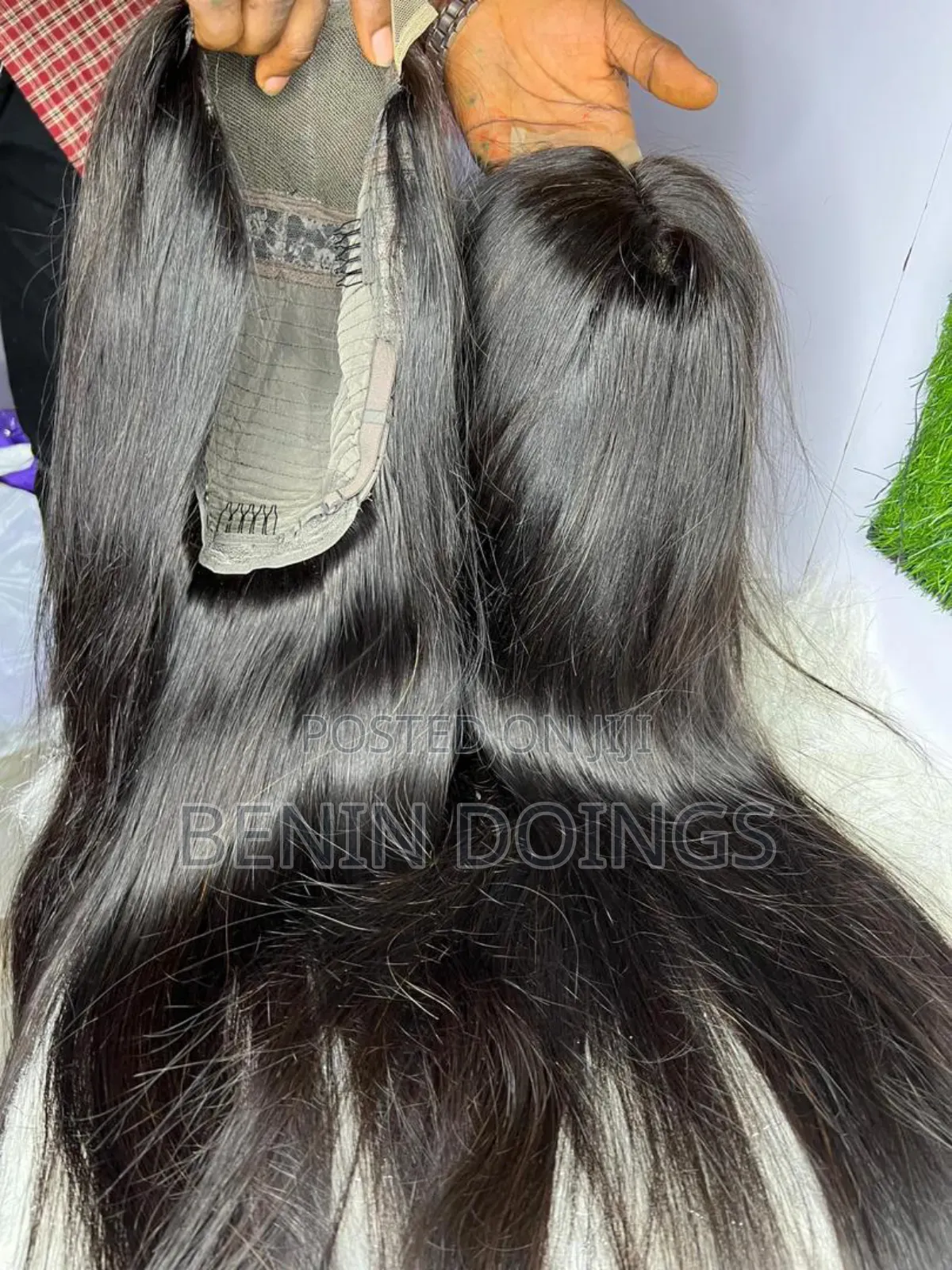 22 Inches Bone Straight Closure in Warri - Hair Beauty, Wealthbenin ...