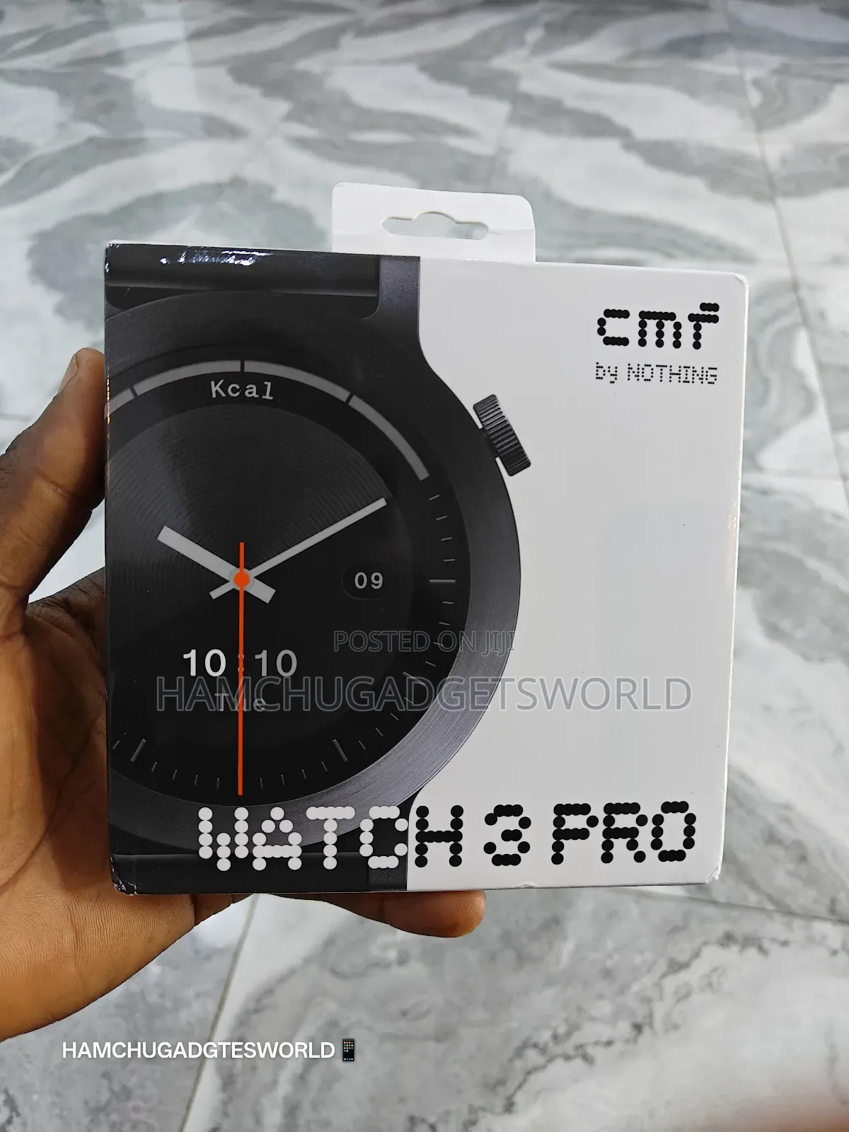 CMF Nothing Watch 3 Pro in Port-Harcourt - Smart Watches, Jahgruva ...