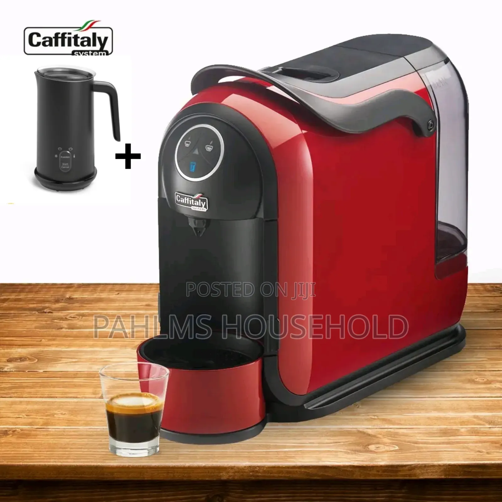 Caffitaly Capsule Coffee Machine + Free Milk Frother in Ikeja - Kitchen ...