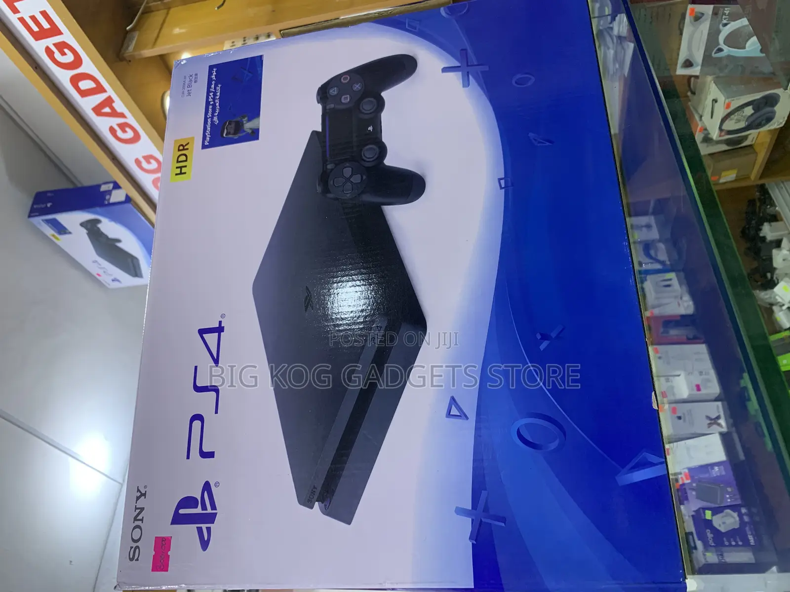 Ps4 Slim Console Complete Set in Ajah - Video Game Consoles, Big Kog ...
