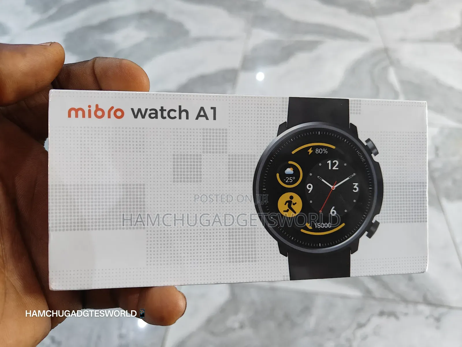Mibro Watch A1 in Port-Harcourt - Smart Watches, Jahgruva Hamchu ...