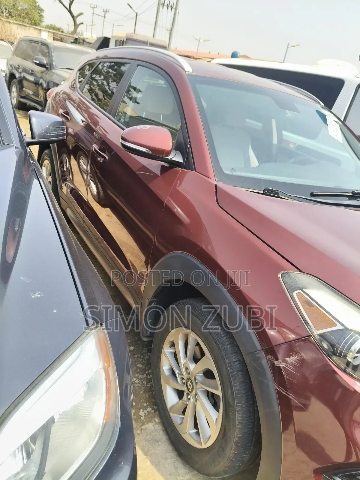 Hyundai Tucson Eco AWD 2016 Red in Wuye - Cars, Zubby Sïmäö | Jiji.ng