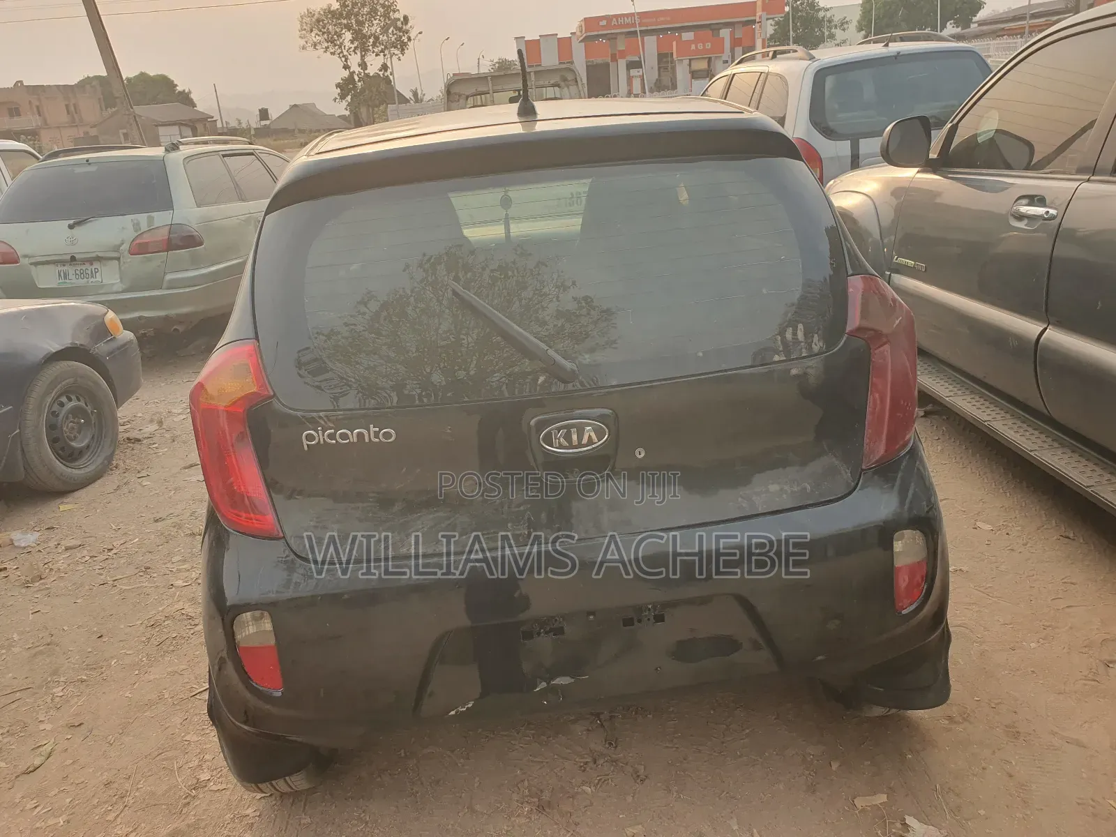 Kia Picanto 2013 Black in Suleja - Cars, Williams Achebe | Jiji.ng