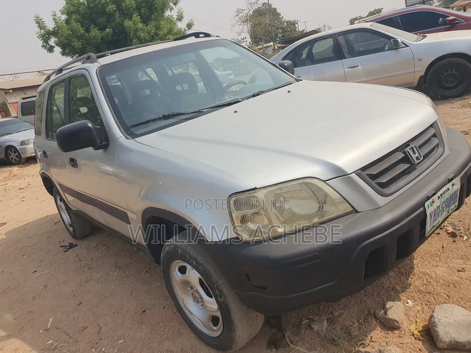 Honda CR-V 2000 Silver in Suleja - Cars, Williams Achebe | Jiji.ng