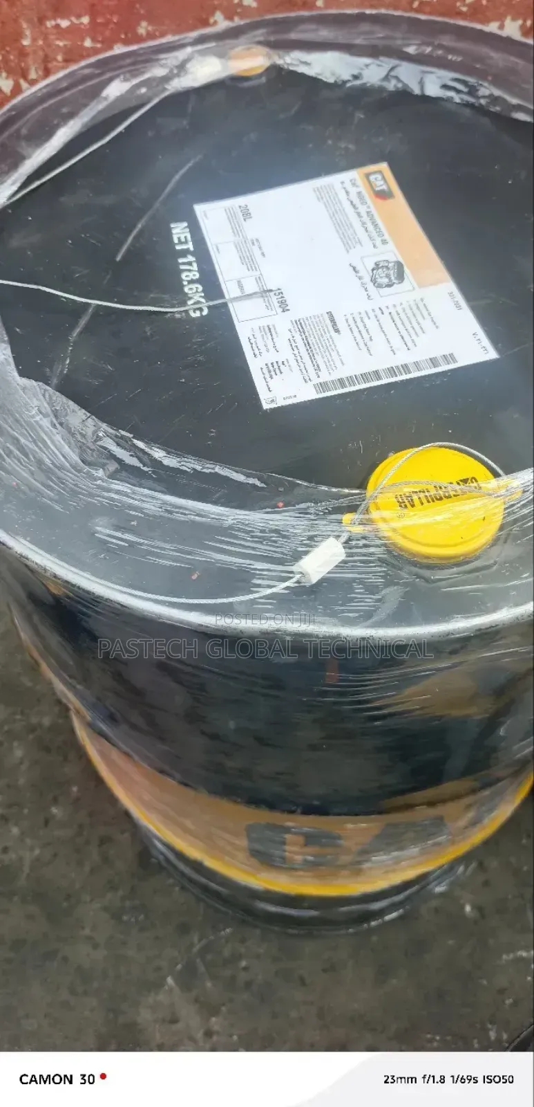 Cat Ngeo Advanced 40// Industrial Engine Oil in Port-Harcourt - Other ...