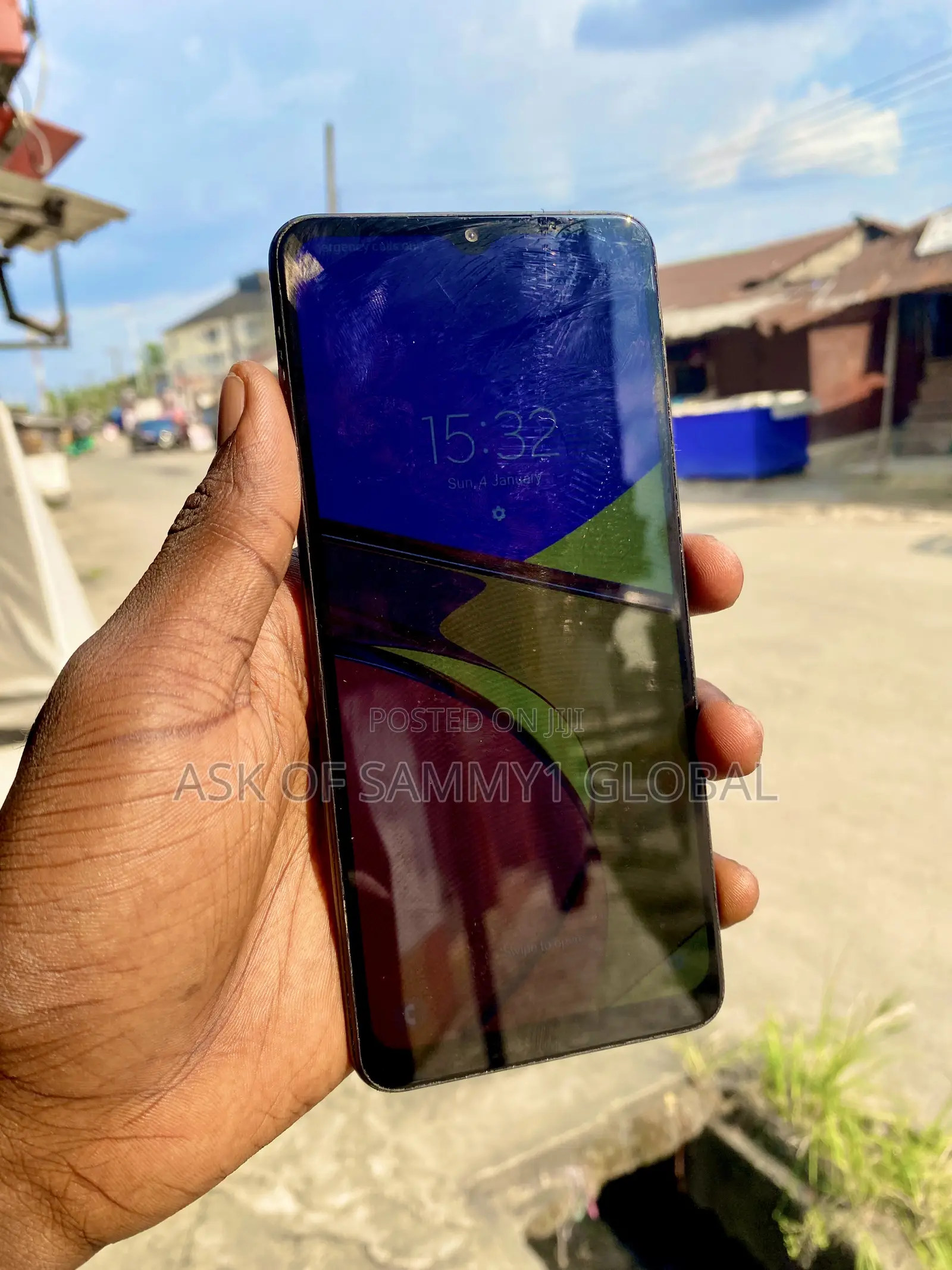 Samsung Galaxy A12 128 GB Black in Port-Harcourt - Mobile Phones ...