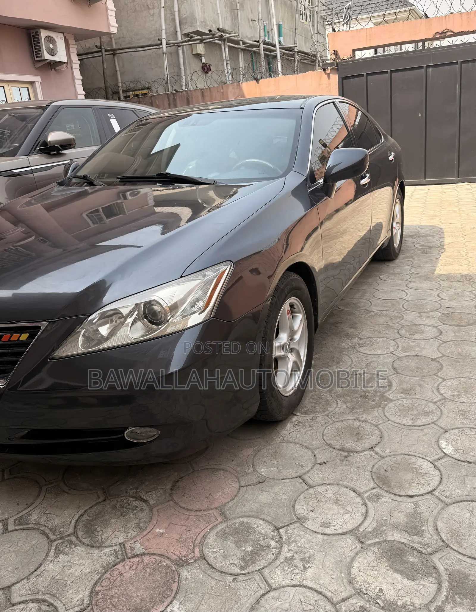 Lexus ES 350 2008 Black in Ajah - Cars, Olatunde Yakubu | Jiji.ng