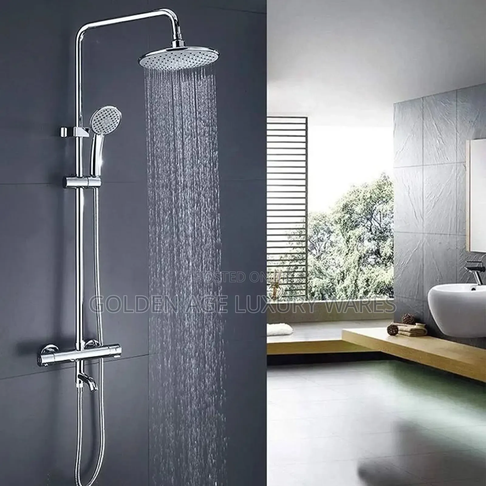 Thermostatic Shower Beam in Orile - Plumbing & Water Systems, Golden ...