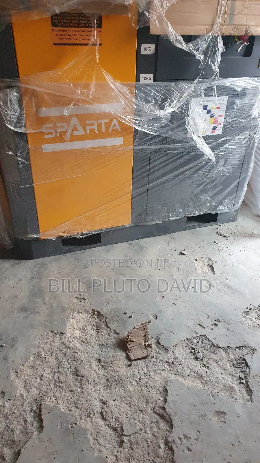 15kw Screw Air Compressor in Isolo - Electrical Equipment, Bill Pluto ...