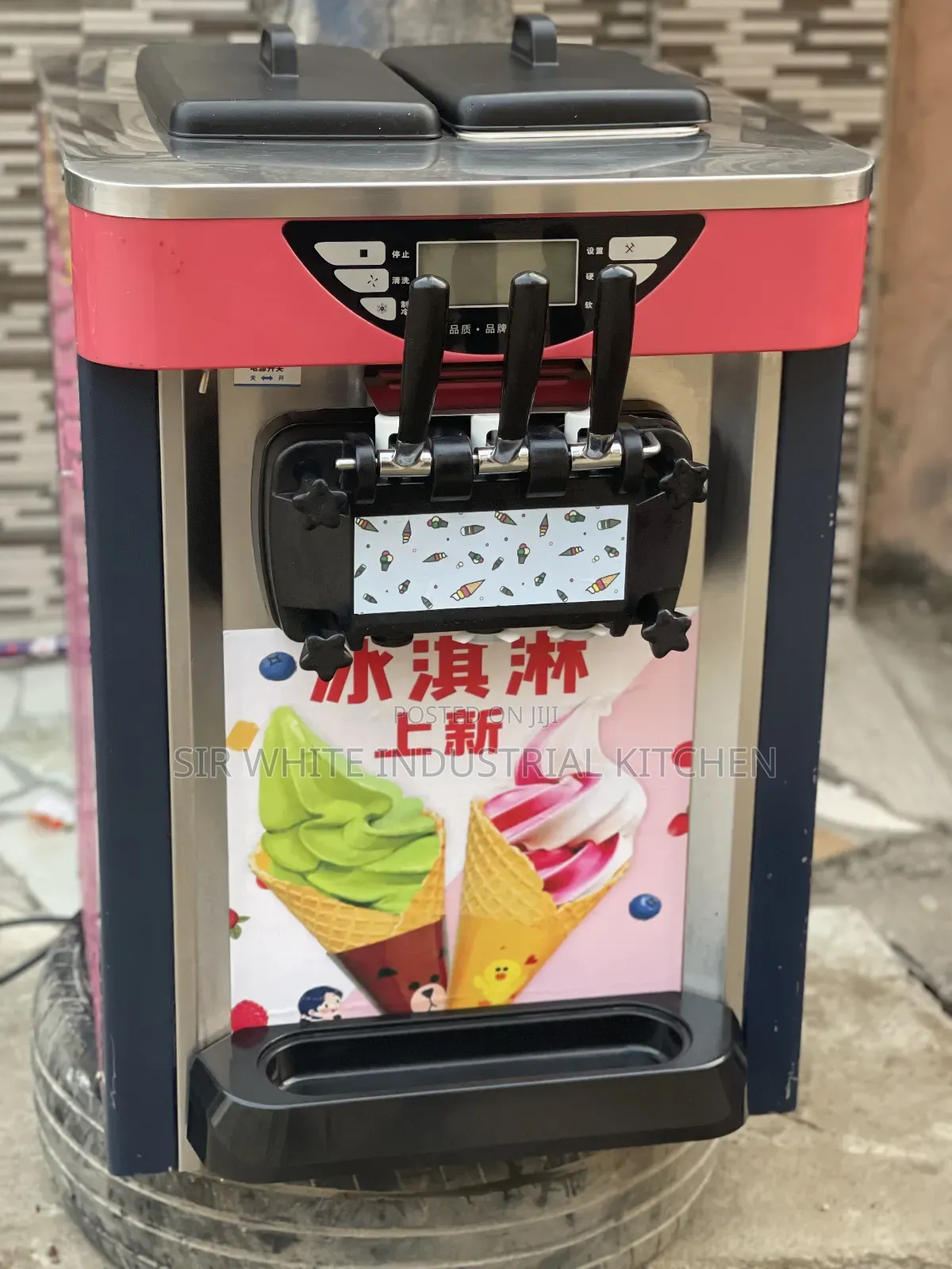 Industrial Gelato Machine Direct Tokunbo in Ojo - Restaurant & Catering ...