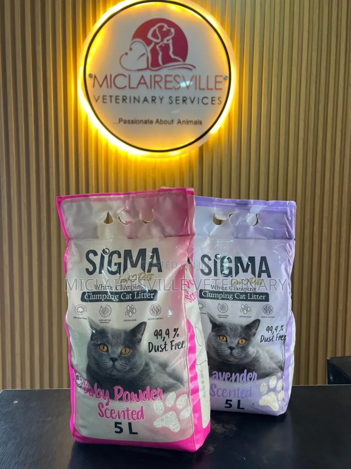 Sigma Cat Litter Sand in Dutse-Alhaji - Pet Accessories, Miclariesville ...