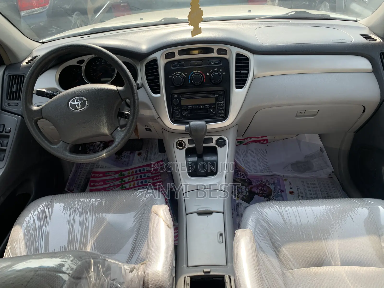 Toyota Highlander 2005 Silver in Apapa - Cars, Anyi Best | Jiji.ng