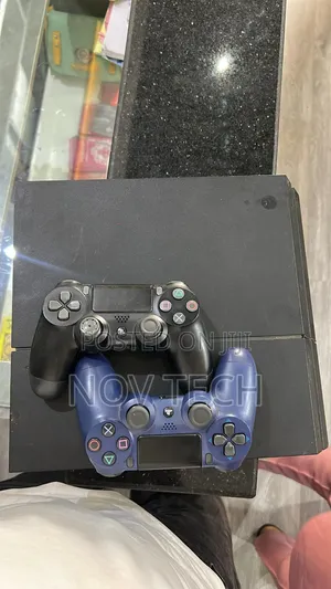 Ps4 Fat [Play Station] in Wuse 2 - Video Game Consoles, Kaedie Diamond ...