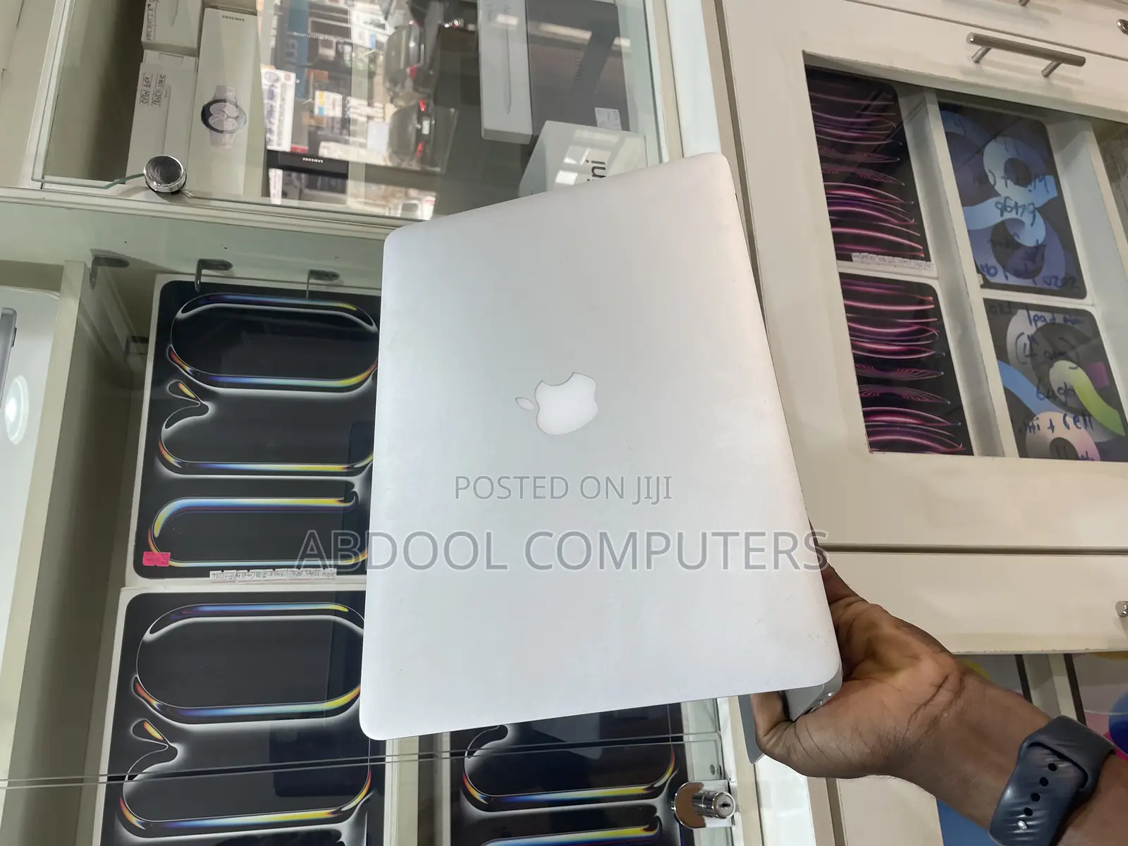 Laptop Apple MacBook Air 2015 8GB Intel Core I5 SSD 128GB in Wuse 2 - Laptops & Computers, Abdul ...