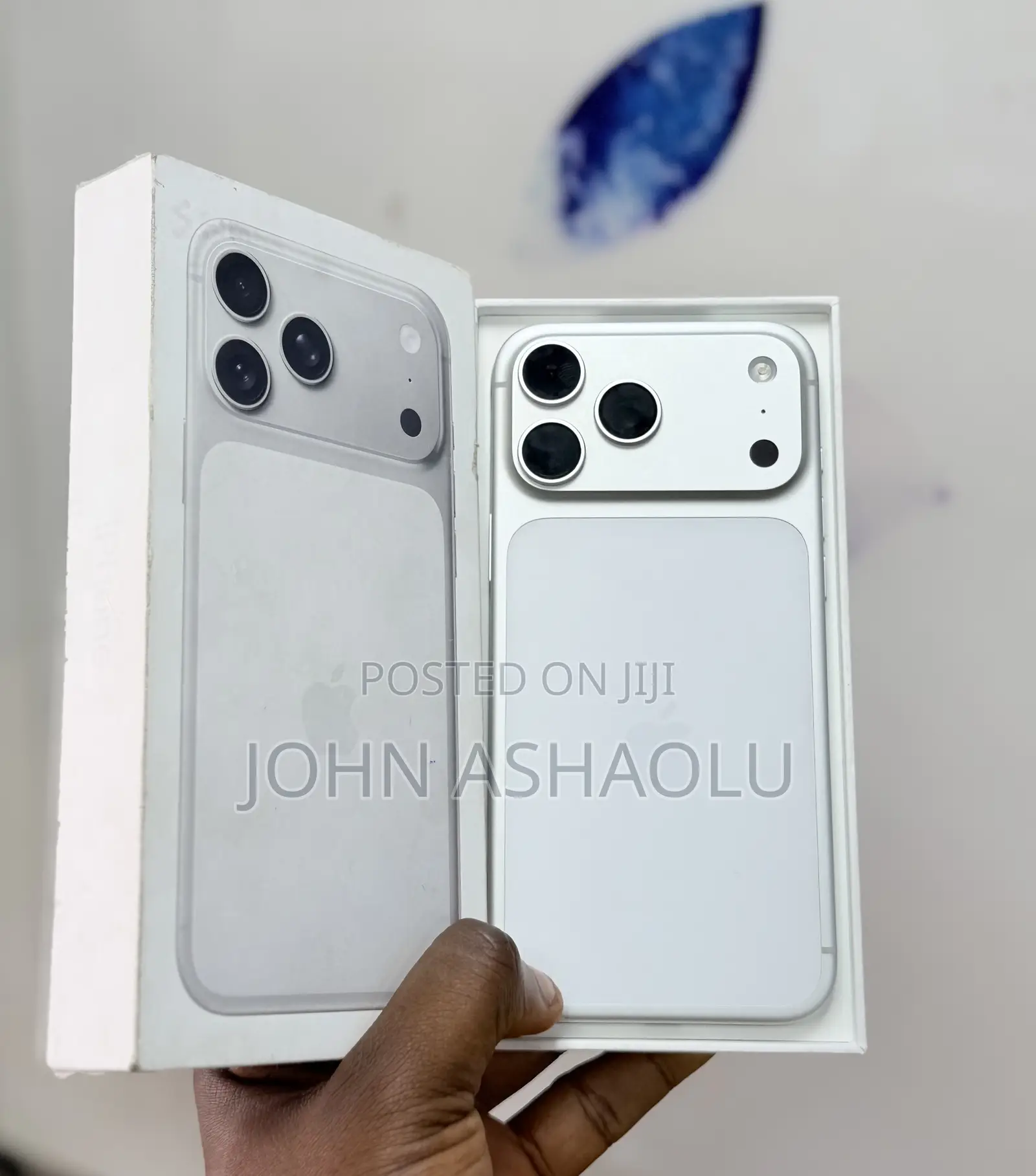 New Apple iPhone 17 Pro Max 256 GB White in Ibadan - Mobile Phones ...