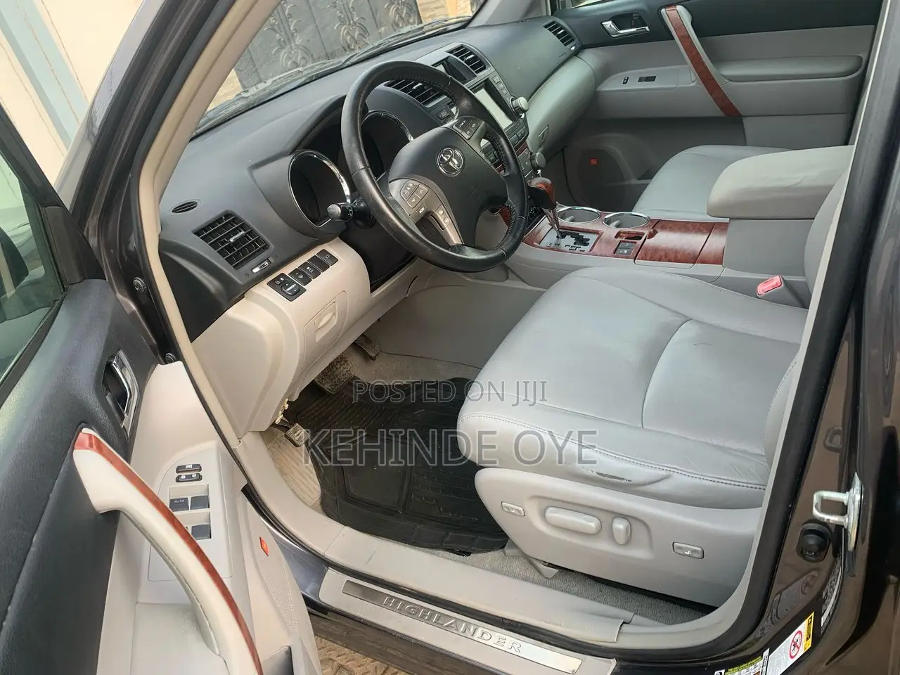 Toyota Highlander 2010 Gray in Ibadan - Cars, Kehinde Oye | Jiji.ng