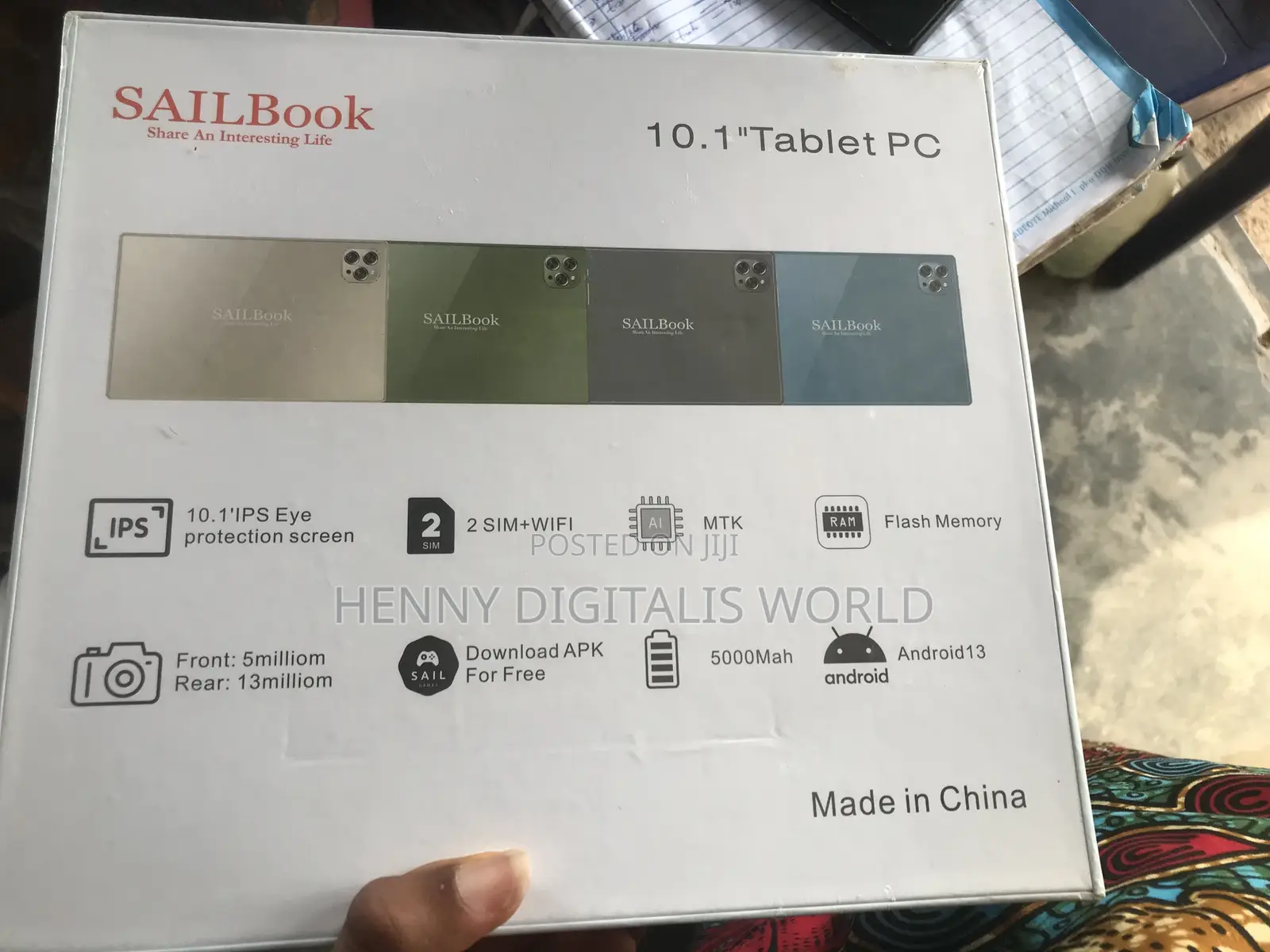New SAILBook B10 256 GB in Ibadan - Tablets, Omotoyese Moses | Jiji.ng