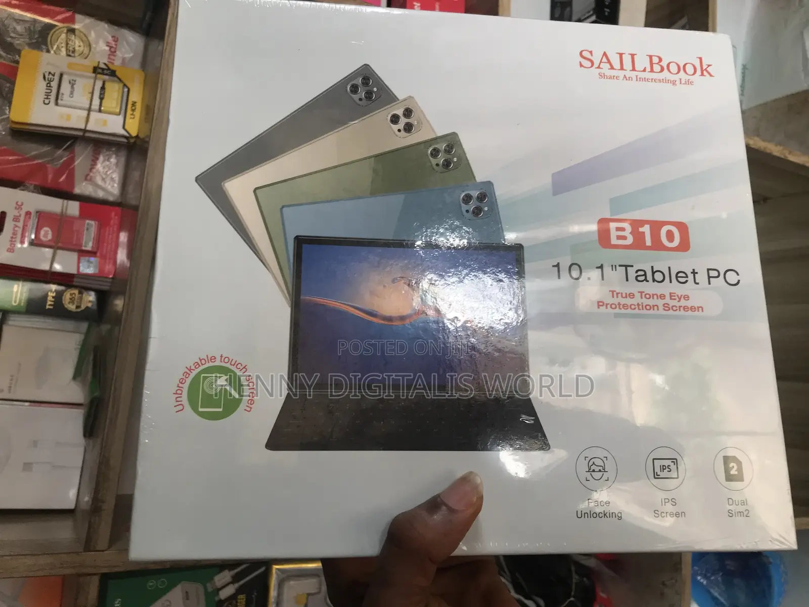 New SAILBook B10 256 GB in Ibadan - Tablets, Omotoyese Moses | Jiji.ng