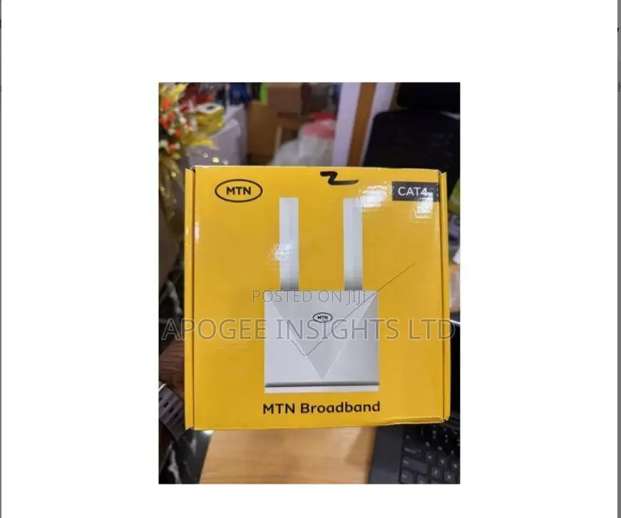 Unlocked MTN 4g Router - Zte , Universal + 60 Gb Data Free for sale ...