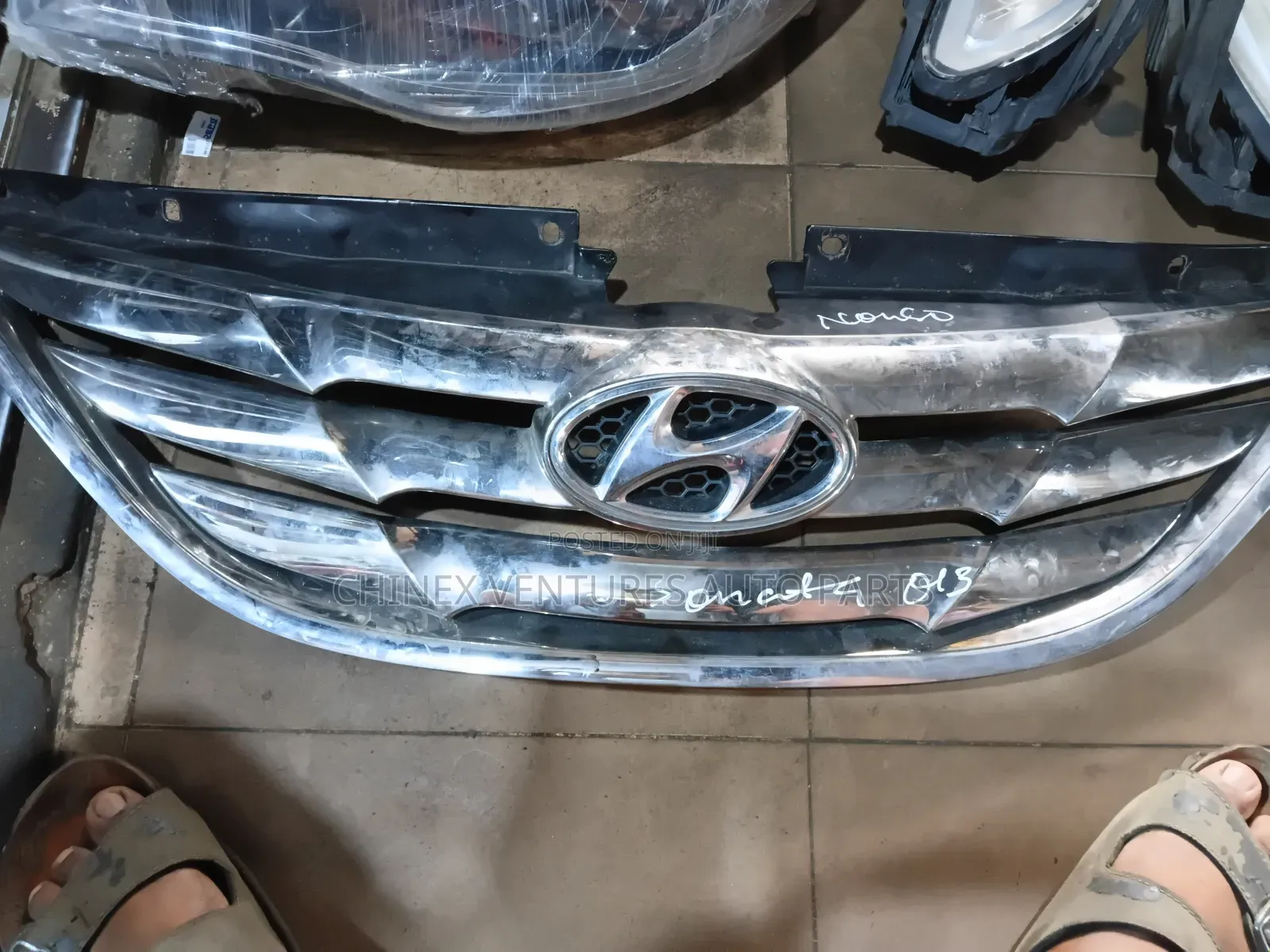 Front Grill Sonata 2012 in Mushin - Vehicle Parts & Accessories, Chinex ...
