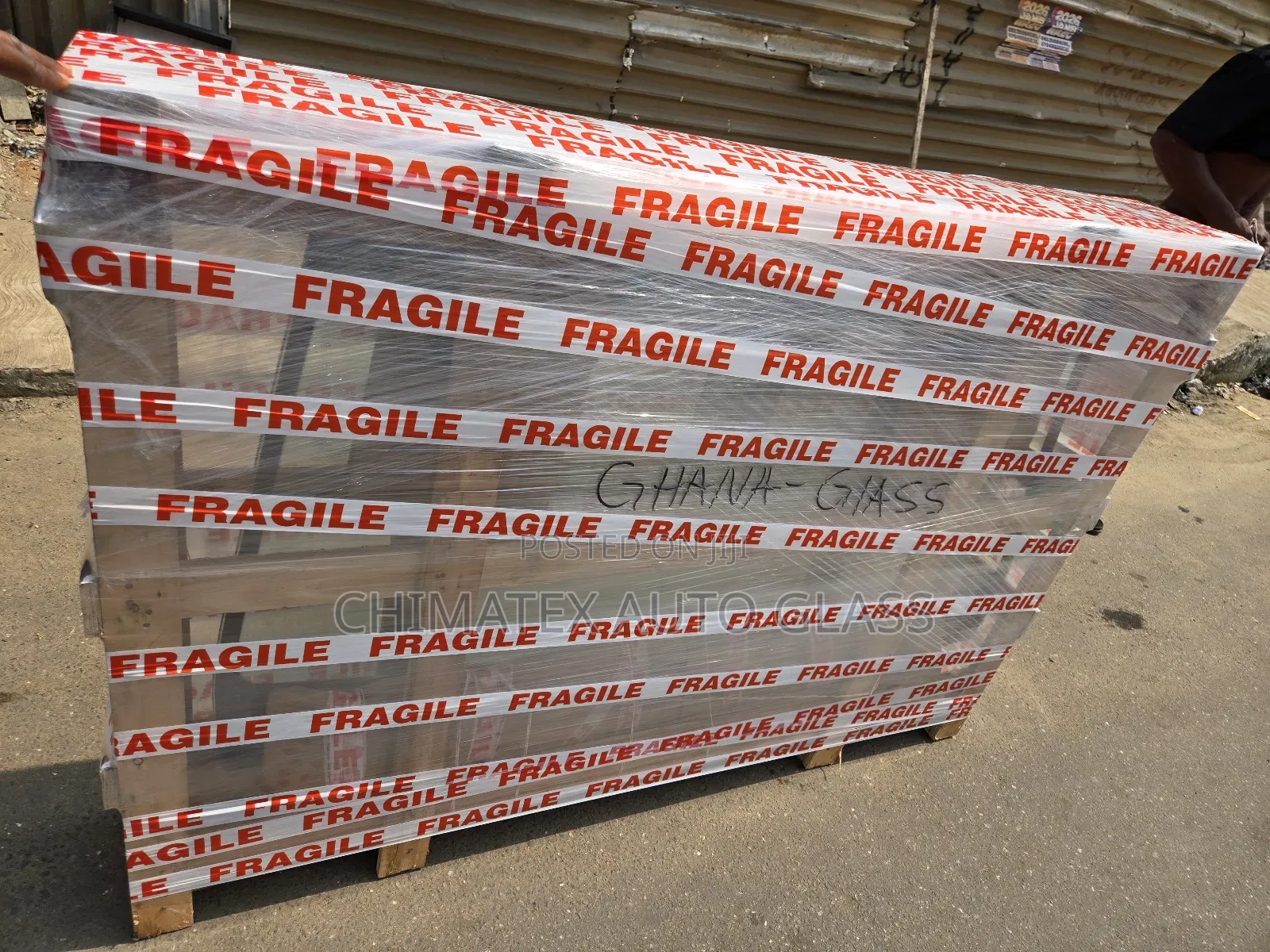 We Deliver To All Country's All Models Of Windscreen Glass in Mushin ...