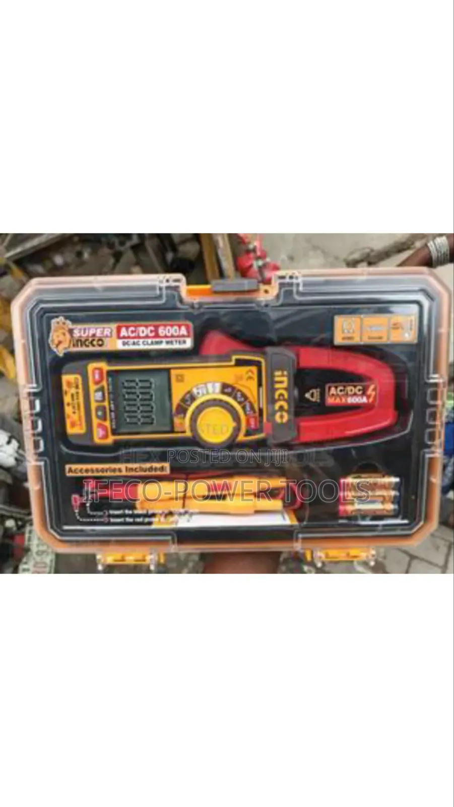 Pingco Ac/Dc Clamp Meter, Likely Part of an Electrical Ac/Dc 600a. in ...