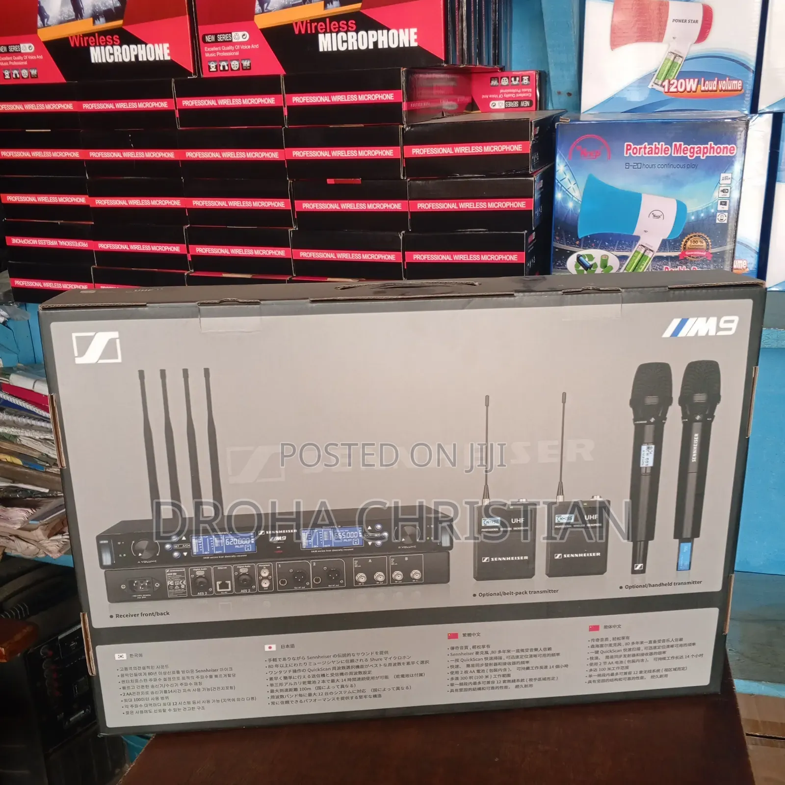 Sennheiser Microphone M9 in Mushin - Audio & Music Equipment, Droha ...
