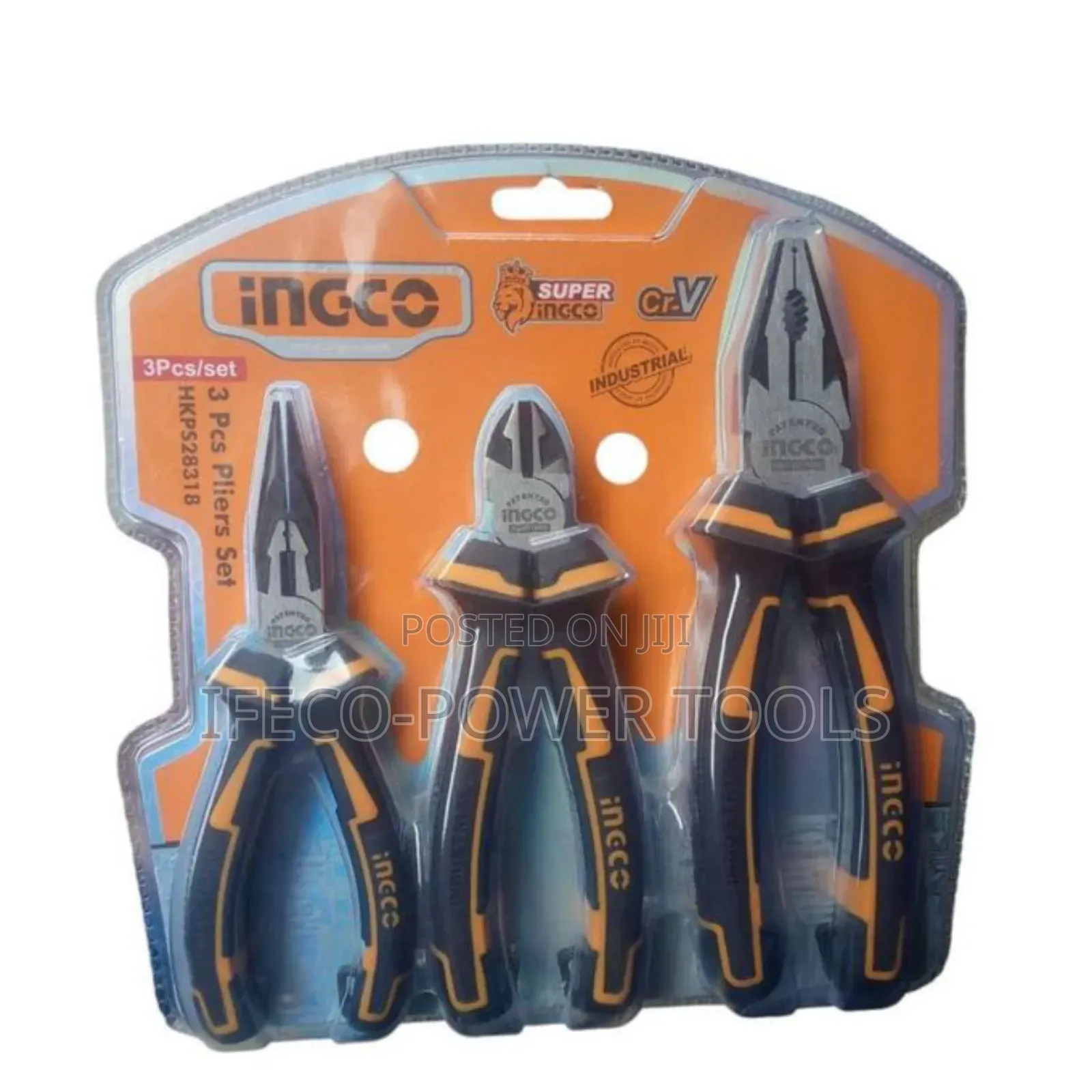 Ingco 3 Pieces Pliers Set, Model Hkps08318. in Ojo - Hand Tools, Ifeco ...