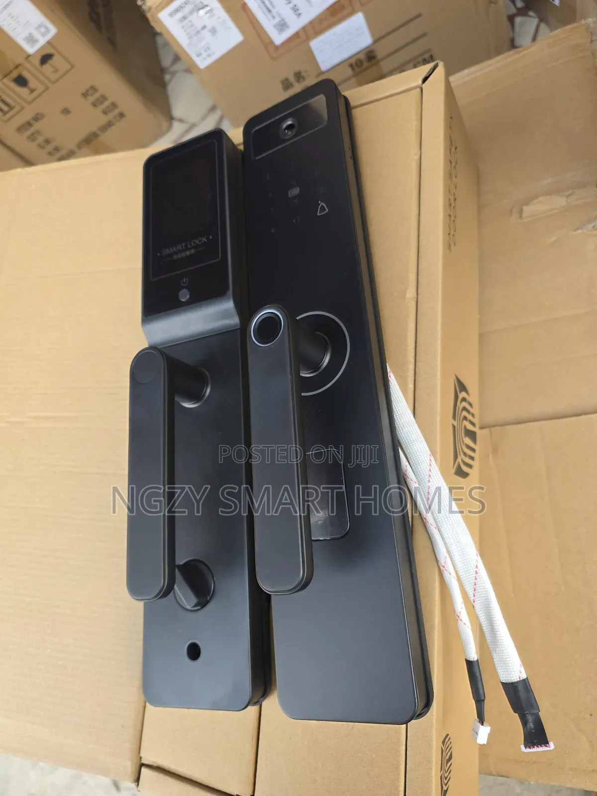 NGZ-07d Budget Friendly Camera Handle Lock in Isolo - Doors & Security ...