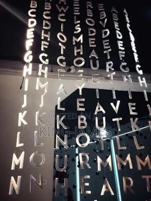Led Letter Writing Light in Lagos Island (Eko) - Other Services, King ...