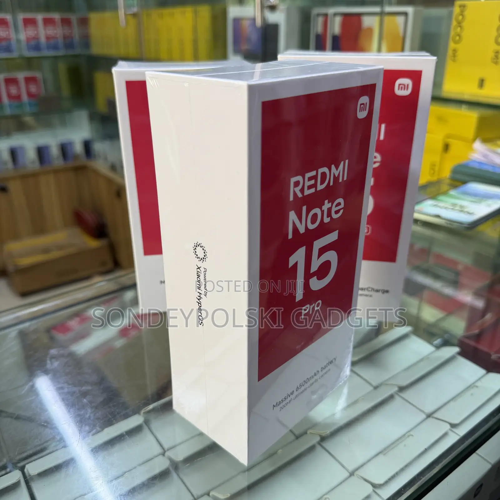 New Xiaomi Redmi Note 14 Pro+ 256 GB Black in Ikeja - Mobile Phones ...