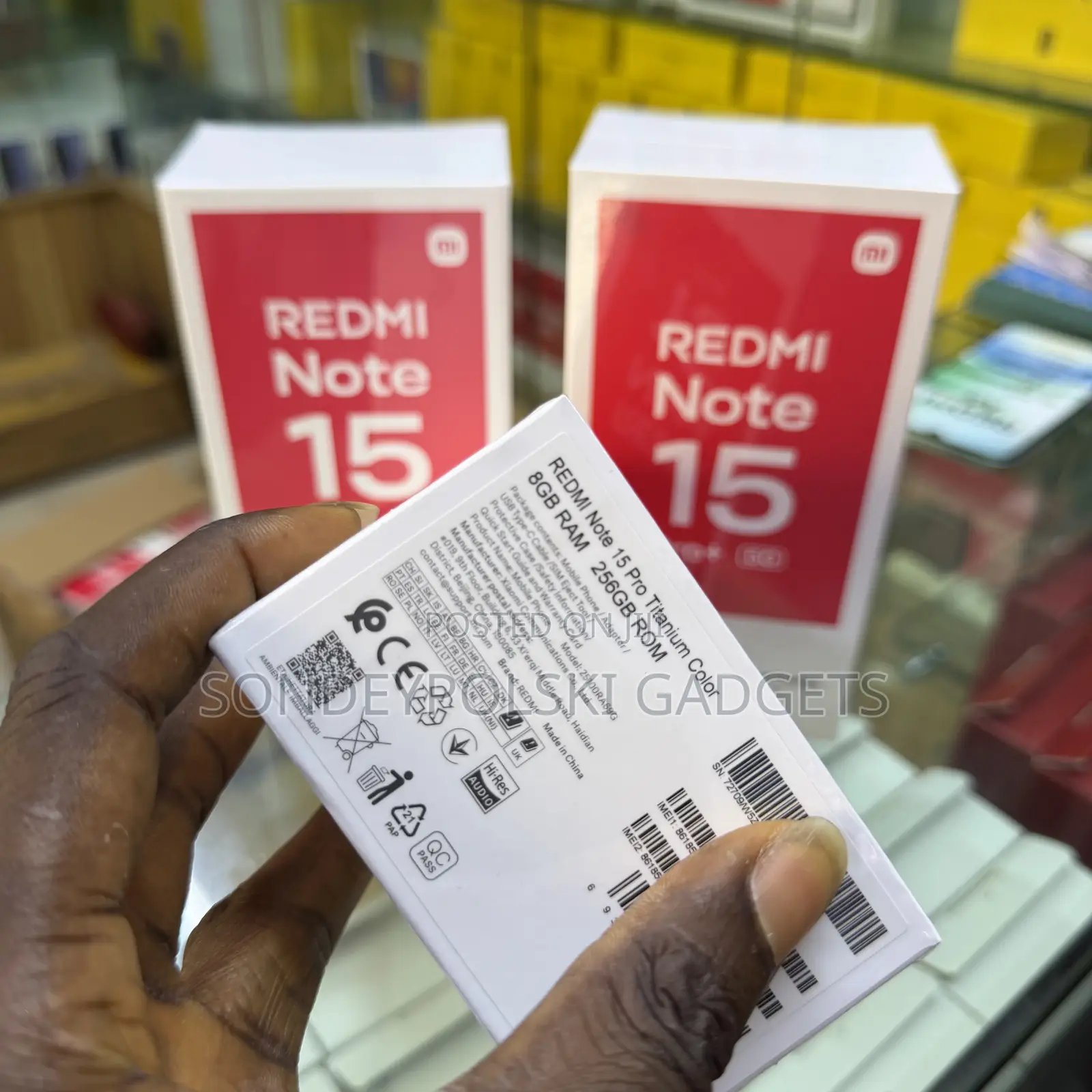 New Xiaomi Redmi Note 14 Pro+ 256 GB Black in Ikeja - Mobile Phones ...