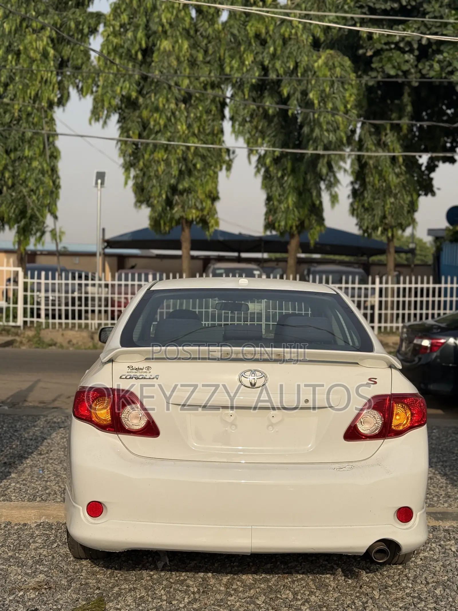 Toyota Corolla S 4dr Sedan (1.8L 4cyl 4A) 2010 White in Ikeja - Cars ...