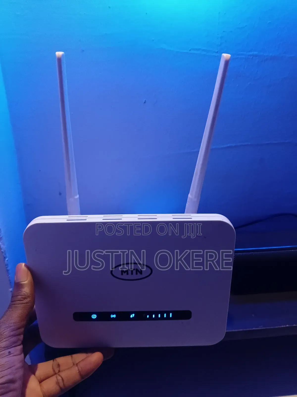 MTN 4g Premium Router (Cat 4) in Alimosho - Networking Products, Justin ...