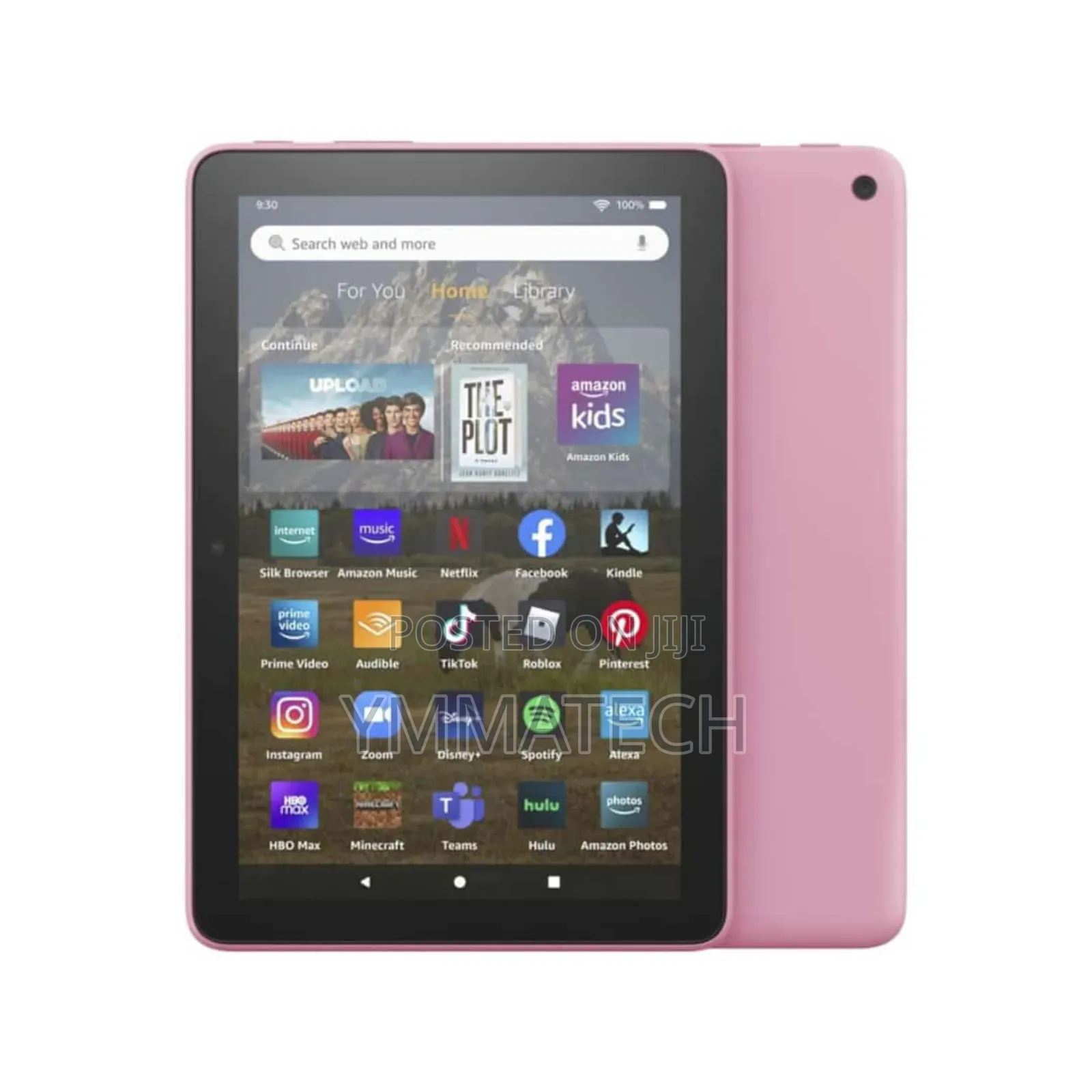 New Amazon Fire HD 8 32 GB Pink in Ikeja - Tablets, Nwanyimma Okafor ...