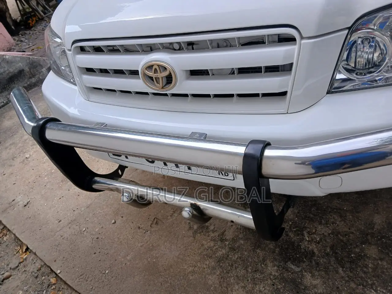 Bumper Guard Toyota Highlander 2007 in Ikeja - Vehicle Parts ...