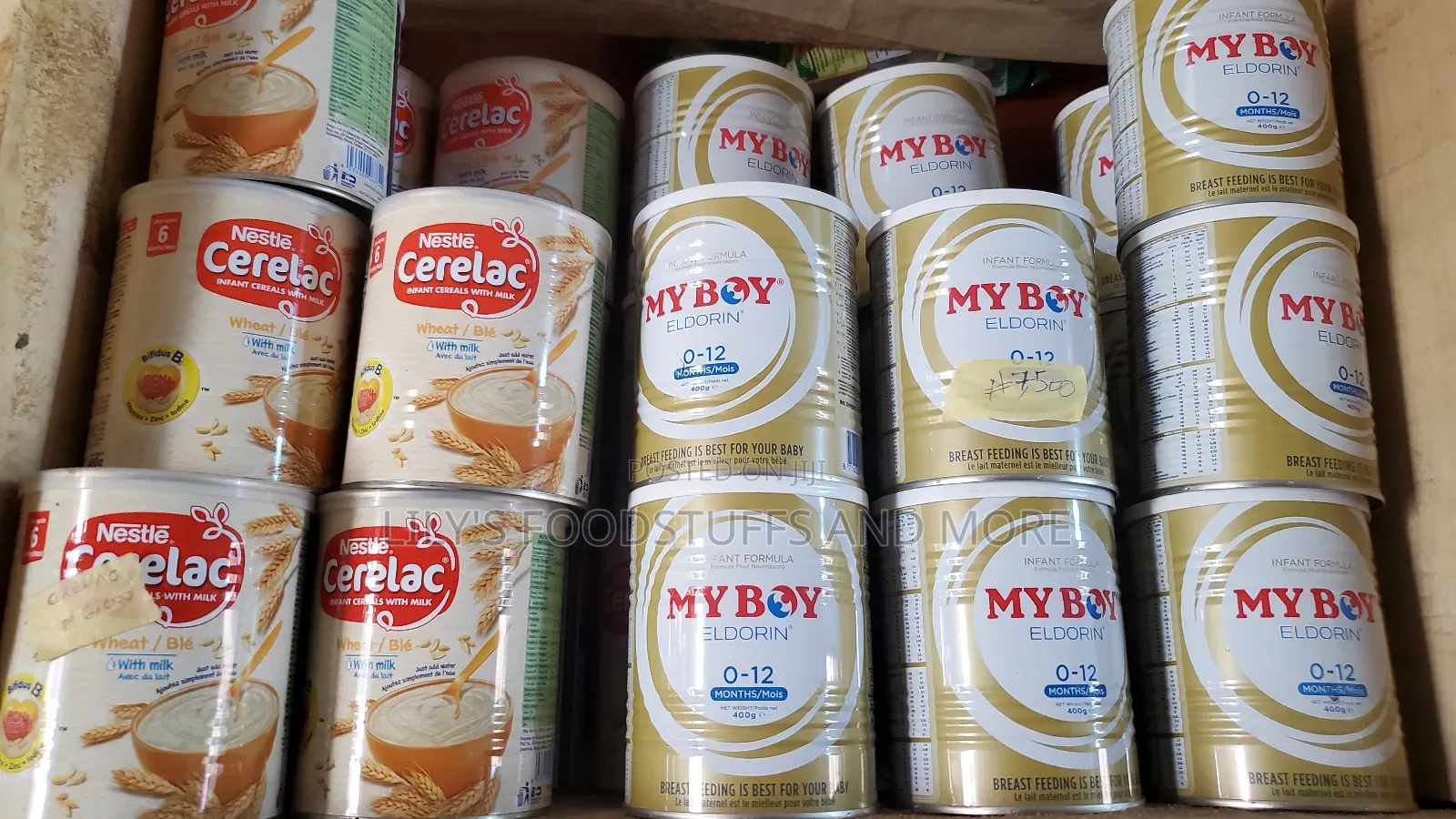 My Boy Baby Milk in Dutse-Alhaji - Food & Beverages, Lilian Ibu | Jiji.ng