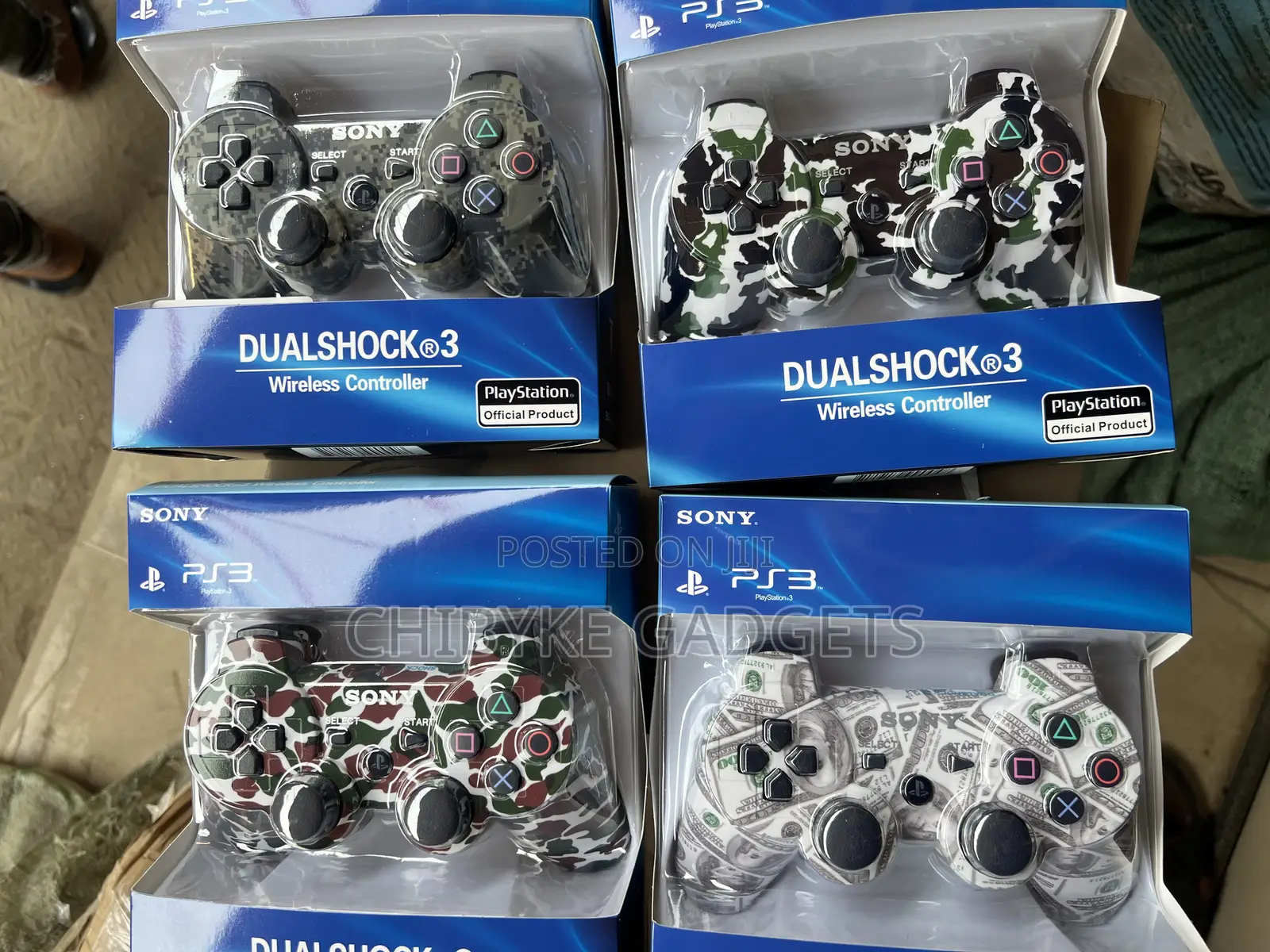 Sony Playstation 3 Controllers in Oshodi - Video Game Consoles, Chibyke ...