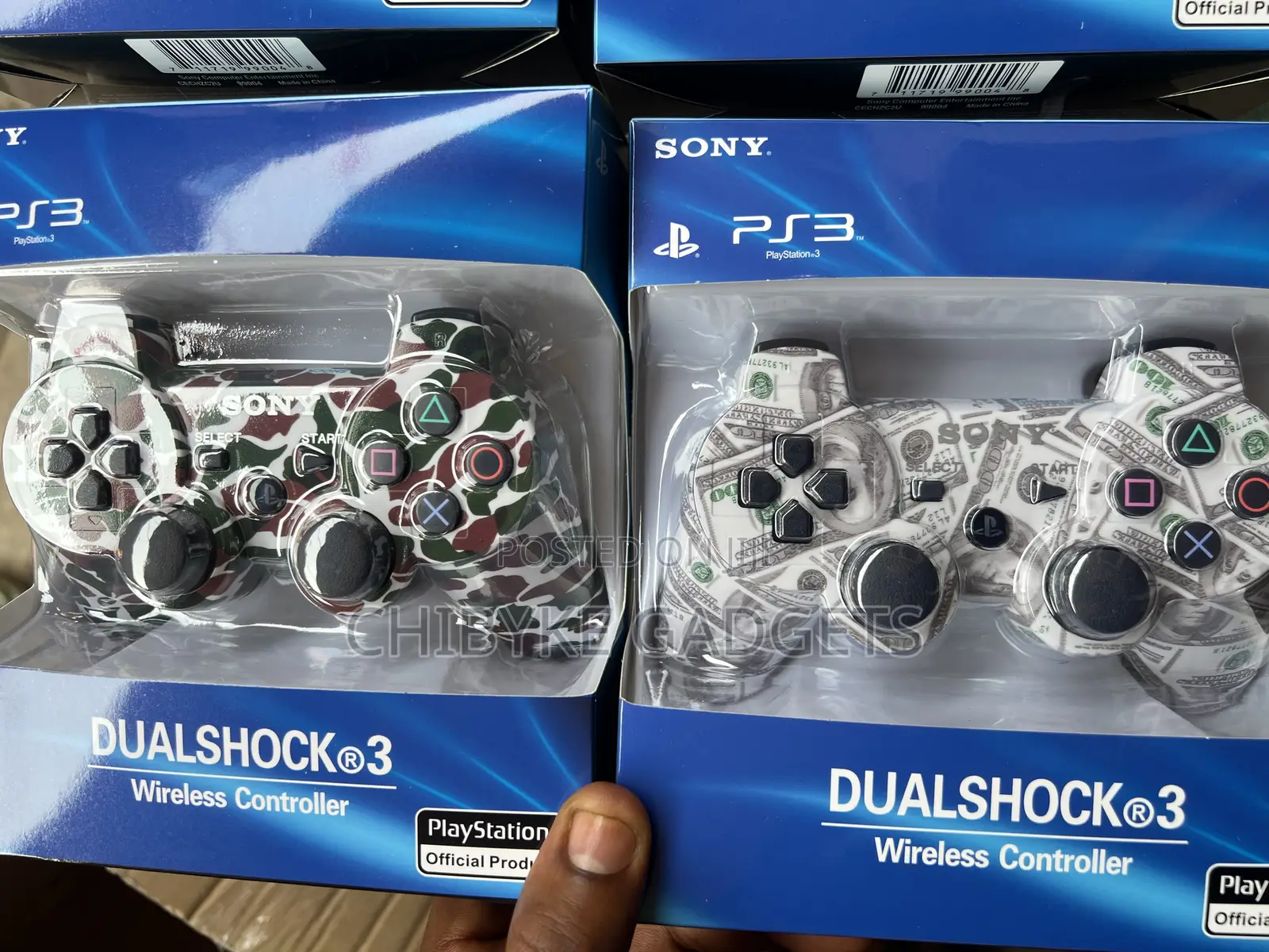 Sony Playstation 3 Controllers in Oshodi - Video Game Consoles, Chibyke ...