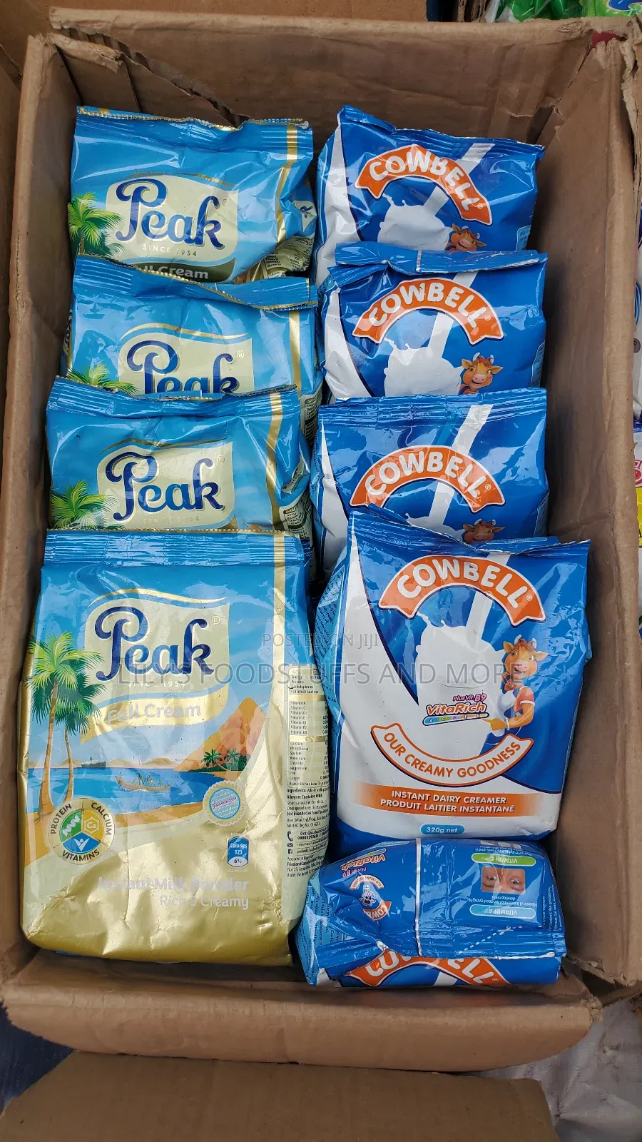 Peak Milk Refill 360g in Dutse-Alhaji - Food & Beverages, Lilian Ibu ...