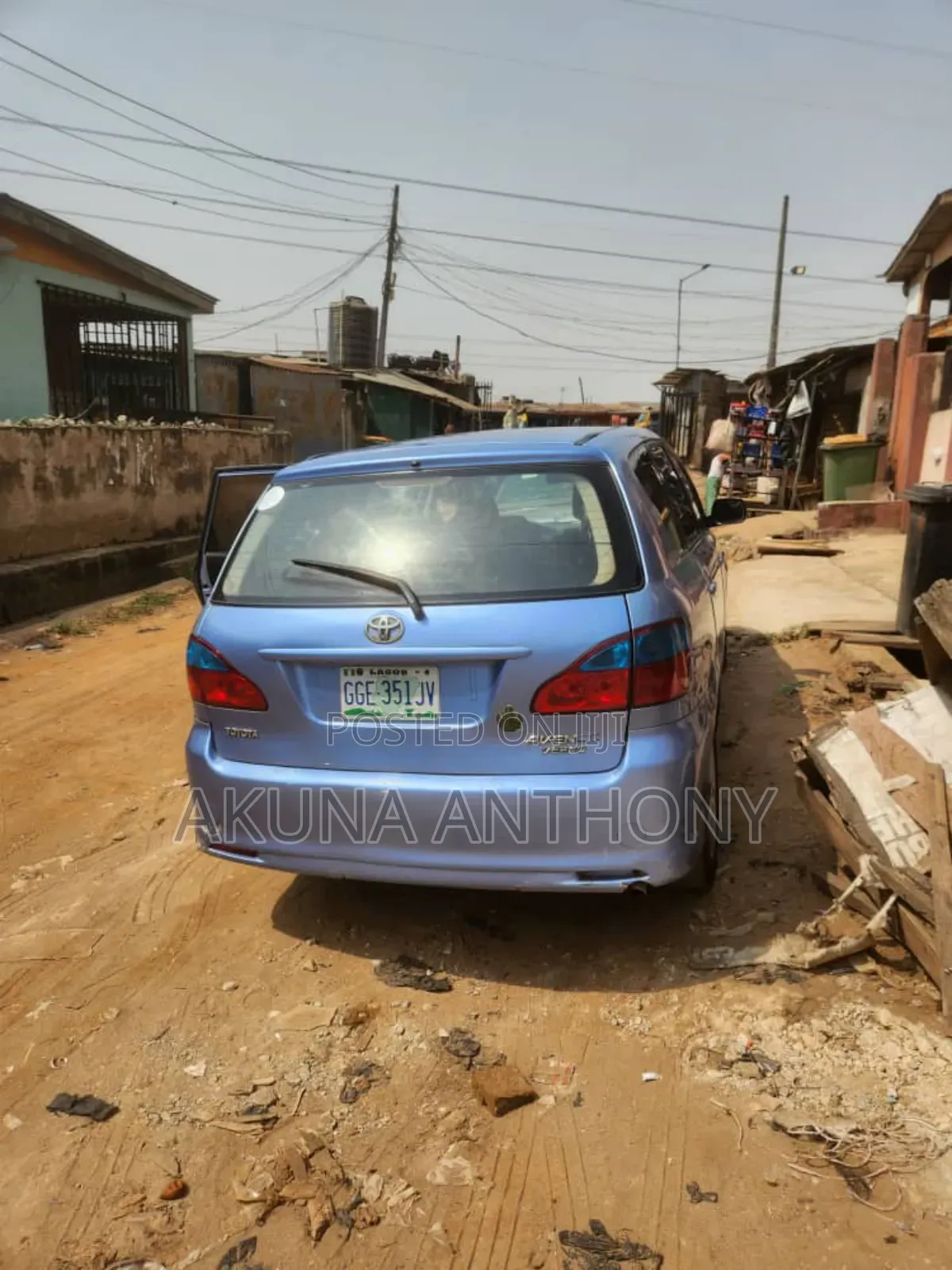 Toyota Avensis Verso 2005 Blue in Alimosho - Cars, Akuna Anthony | Jiji.ng